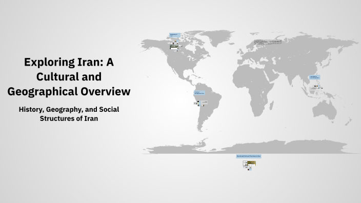 Exploring Iran: A Cultural and Geographical Overview by Trent williams ...