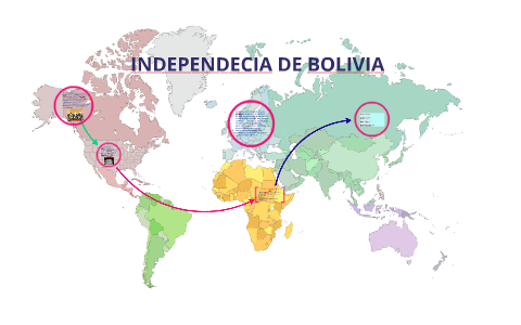 INDEPENDECIA DE BOLIVIA by Elinor Pepin on Prezi