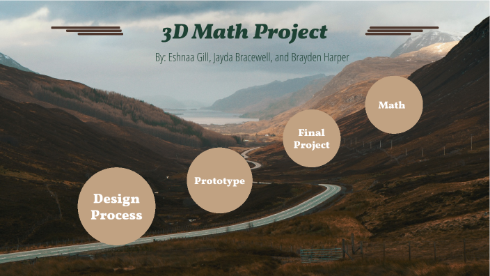 3D Math Project by Eshnaa Gill on Prezi