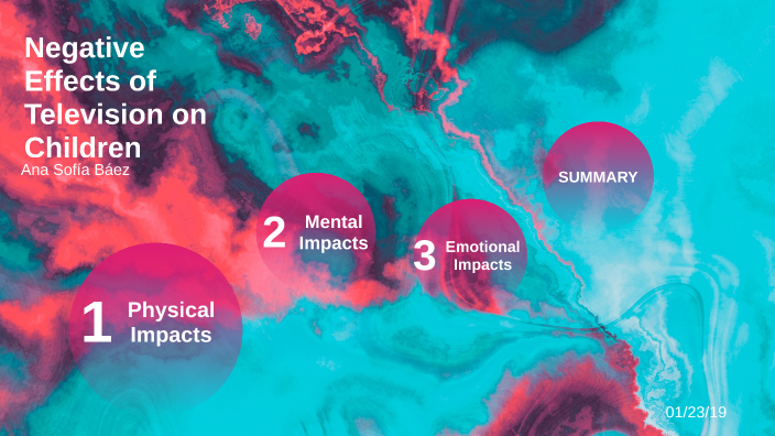 Negative Effects of Television on Children by Ana Báez on Prezi