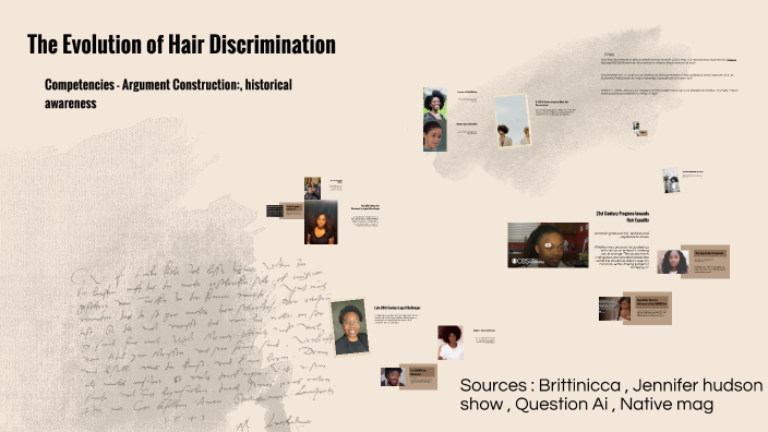 The Evolution of Hair Discrimination by alonzo rhodes on Prezi