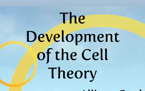 IB Bio HL - Cell Theory Development Timeline by Sierra Hammatt on Prezi