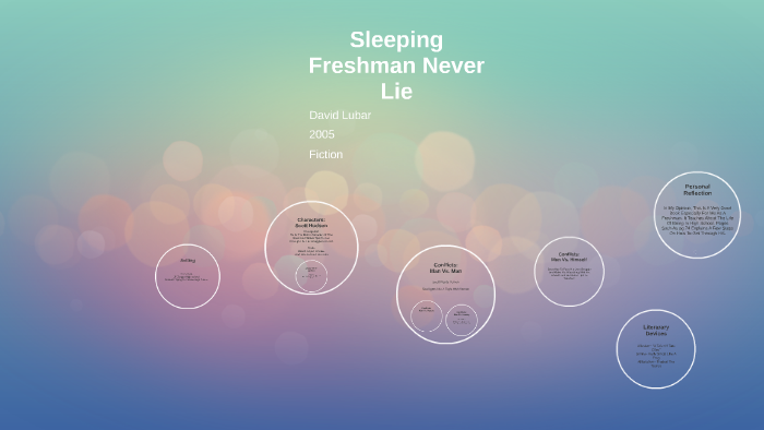 Sleeping Freshman Never Lie by Deontaye Brown on Prezi