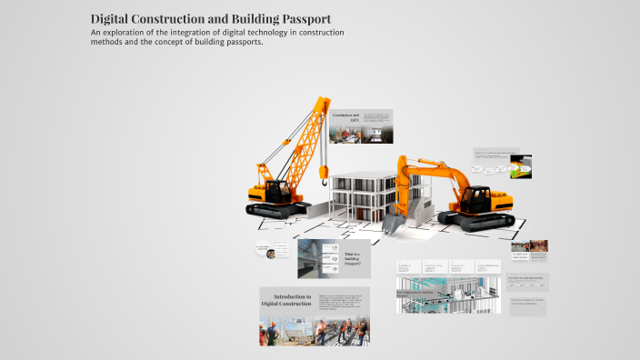 Digital Construction and Building Passport by Dalius Gedvilas on Prezi