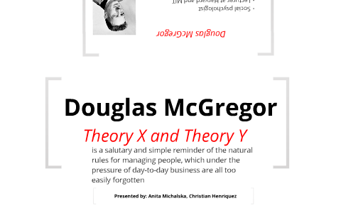 McGregor's Theory X and Theory Y - Management by Christian Henriquez on ...