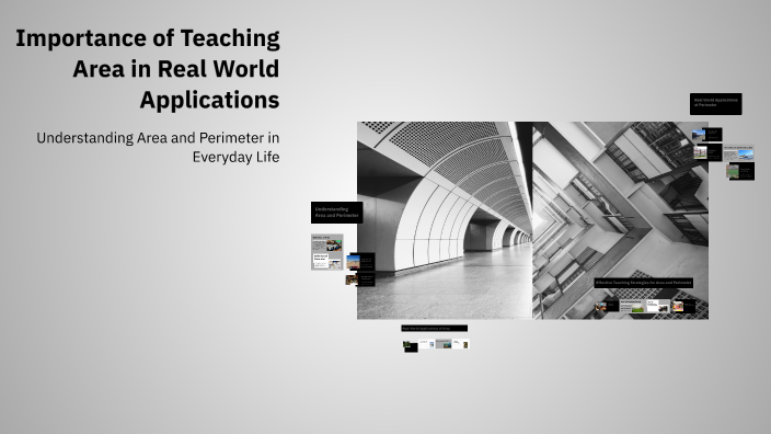 Importance of Teaching Area in Real World Applications by Reny Mathew ...