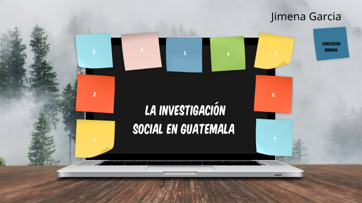 La Investigación social en Guatemala by Jimena García Milian on Prezi