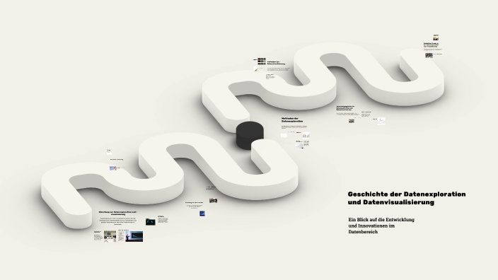 Geschichte der Datenexploration und Datenvisualisierung by David ...