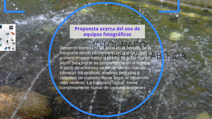 Propuesta acerca del uso de equipos fotográficos by humberto taboada on ...