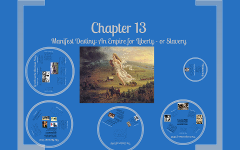 Chapter 13 - Manifest Destiny: Am Empire for Liberty - or Slavery by ...