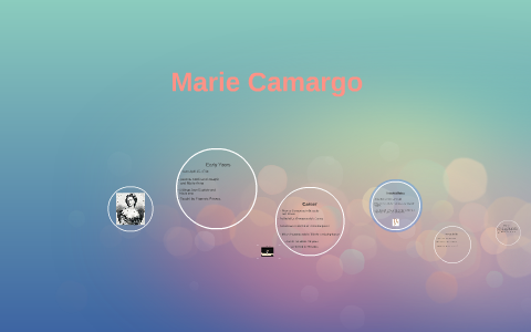 Marie Camargo by Bre Moldovan on Prezi