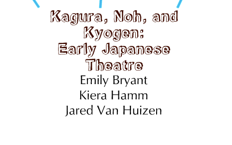 Kagura, Noh, and Kyogen by Jared Van Huizen on Prezi