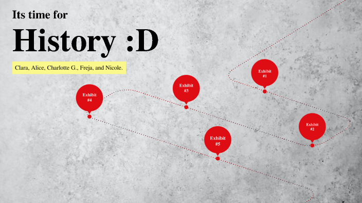History Group Project: Exibit by Alice C O'Neill on Prezi