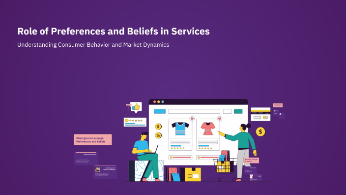 Role of Preferences and Beliefs in Services by HARI PRASAD VALLABHAJOSYULA on Prezi