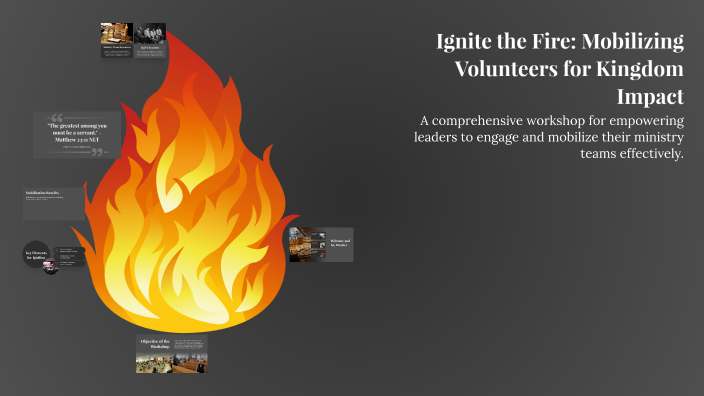 Ignite the Fire: Mobilizing Volunteers for Kingdom Impact by Sydne Mack ...