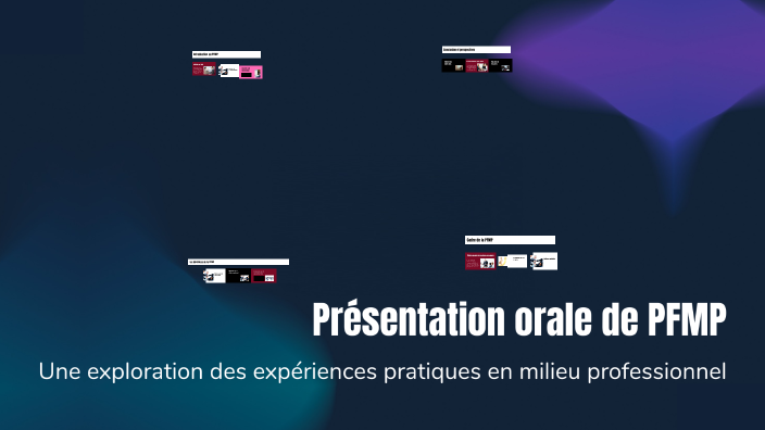 Présentation orale de PFMP by Ryad Lebg on Prezi