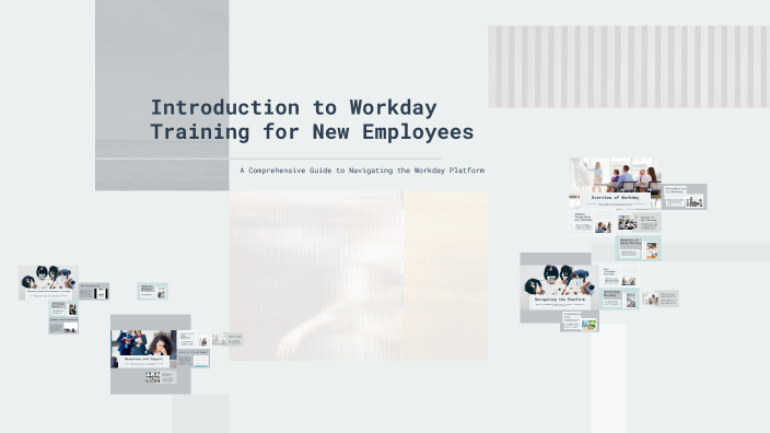 Introduction to Workday Training for New Employees by Pierina Romano on ...
