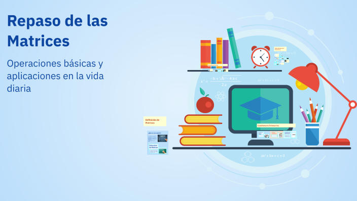 Repaso de las Matrices by Robert Quezada on Prezi