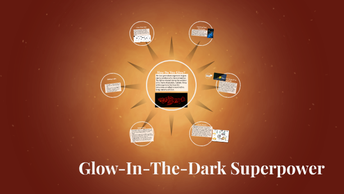 Glow-In-The-Dark Superpower by Zoe Clark on Prezi