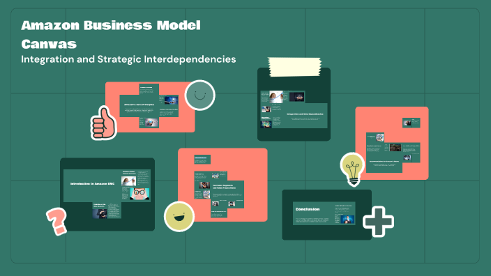 Amazon Business Model Canvas by Taznima Habib on Prezi