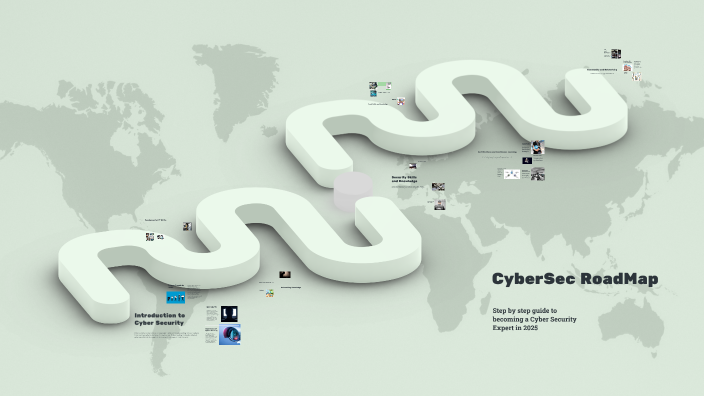 CyberSec RoadMap by Mahmoud assad on Prezi