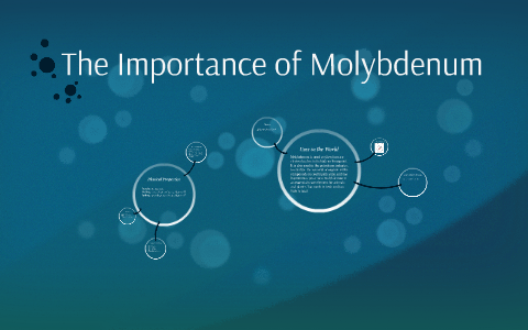 The Importance of Molybdenum by Lurae Burnley on Prezi