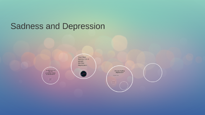 Sadness and Depression by Grace Alchin