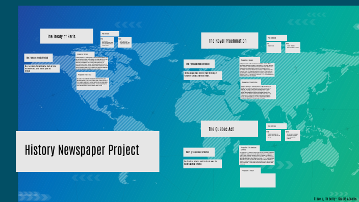 History Newspaper Project by Angelina Racco on Prezi
