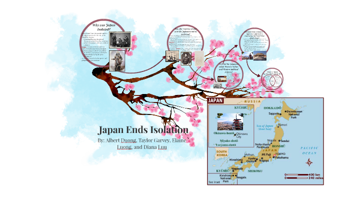 Japan Ends Isolation by Diana Luu on Prezi