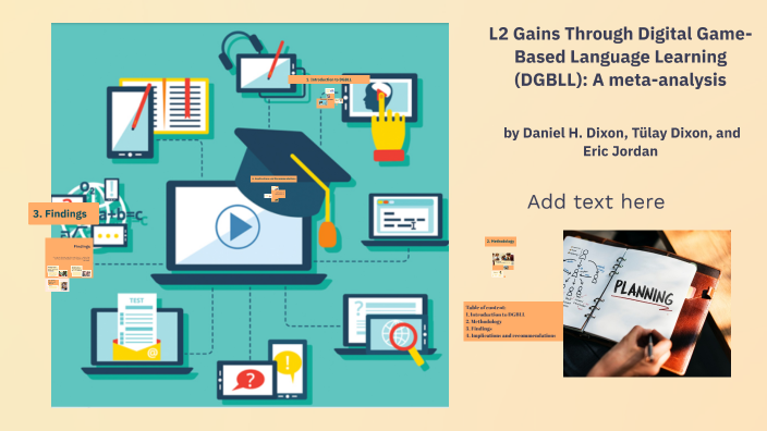 L2 Gains Through Digital Game-Based Language Learning by Đoàn Ngọc Thủy on Prezi