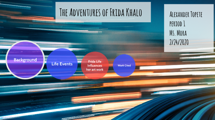 Alexander Topete, Frida Khalo by Alexander Topete on Prezi