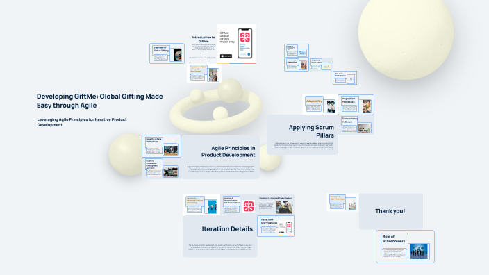 Developing GiftMe: Global Gifting Made Easy through Agile by Tekla ...