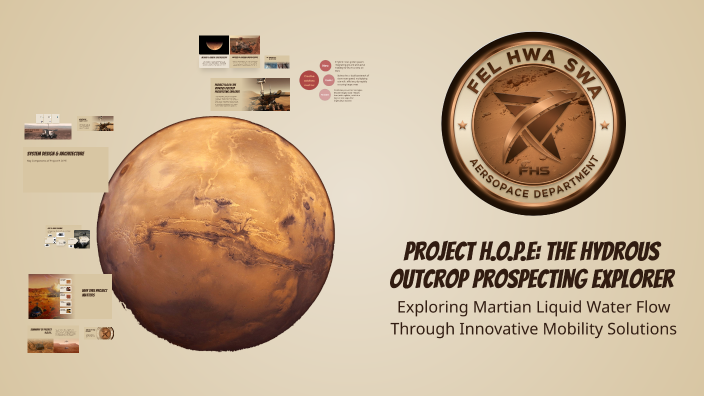 Project H.O.P.E: The Hydrous Outcrop Prospecting Explorer by Mohamed ...