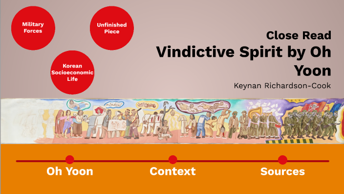 Close Read: Vindictive Spirits by Keynan Richardson-Cook on Prezi