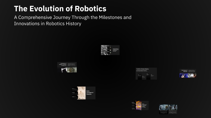 The Evolution of Robotics by Staci Hunt on Prezi