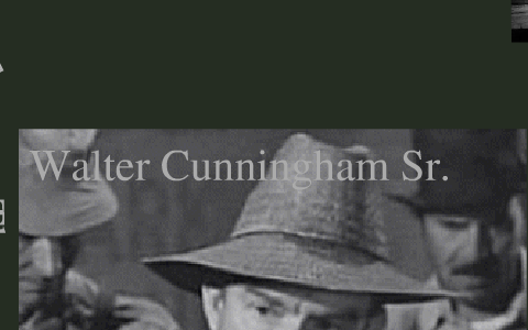 To Kill A Mockingbird Mr Cunningham