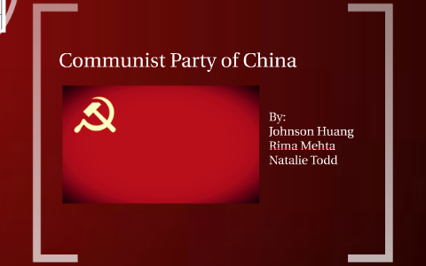 CCP Organizational Structure by Rima Mehta on Prezi