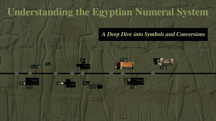 Understanding the Egyptian Numeral System by Kaleigh Ayton on Prezi