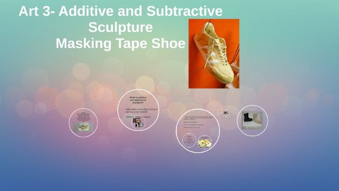 Art 3- Additive and Subtractive Sculpture by J Day on Prezi