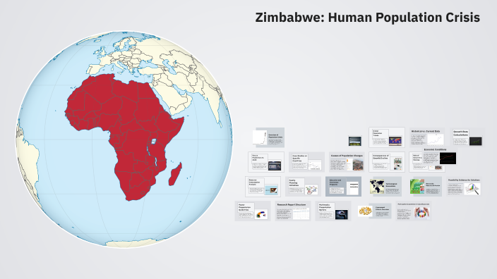 Zimbabwe: Human Population Crisis by Max George on Prezi