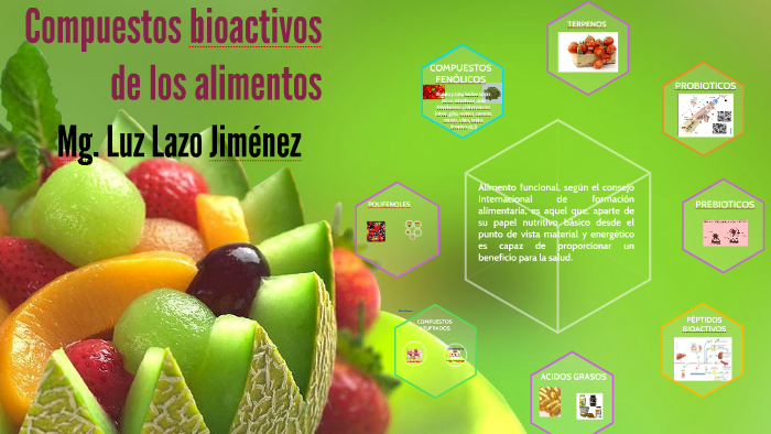 Componentes bioactivos de los alimentos by Luz Lazo on Prezi