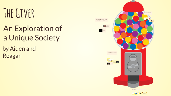 The Giver: A Journey Through Utopia and Control by Aiden Gomez on Prezi