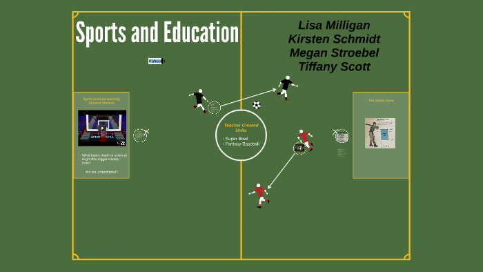 Sports and Education by Megan Stroebel on Prezi