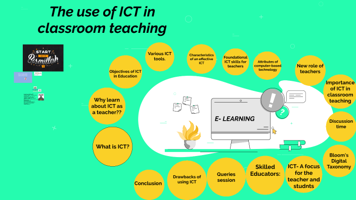 The use of ICT in classroom teaching by Aasia Rehman on Prezi