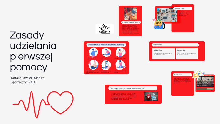 Zasady udzielania pierwszej pomocy by Monika Jędrzejczyk on Prezi