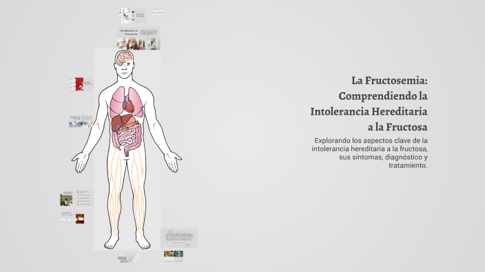La Fructosemia: Comprendiendo la Intolerancia Hereditaria a la Fructosa ...