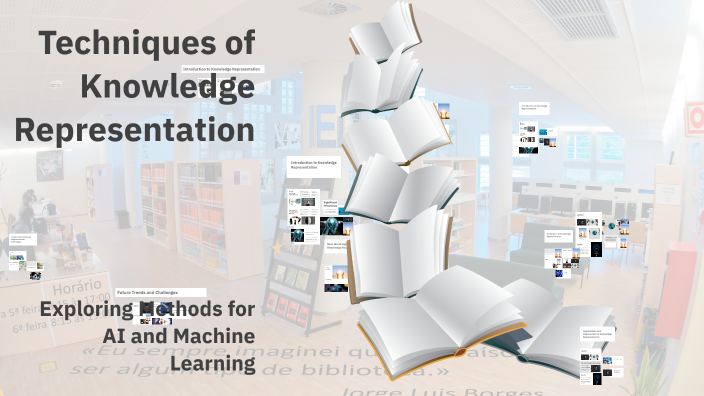 Techniques of Knowledge Representation by Pranjal Gupta on Prezi
