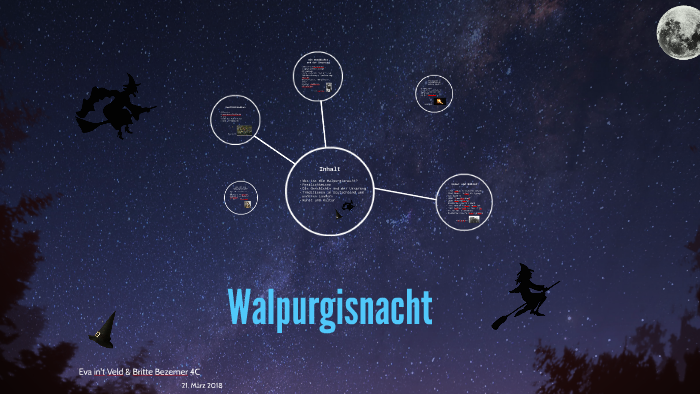 Walpurgisnacht by Britte Bezemer on Prezi