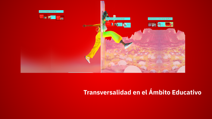 Transversalidad en el Ámbito Educativo by gabriela alonso on Prezi