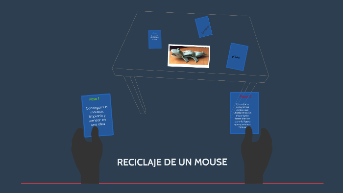 rECICLAJE DE UN MOUSE by on Prezi